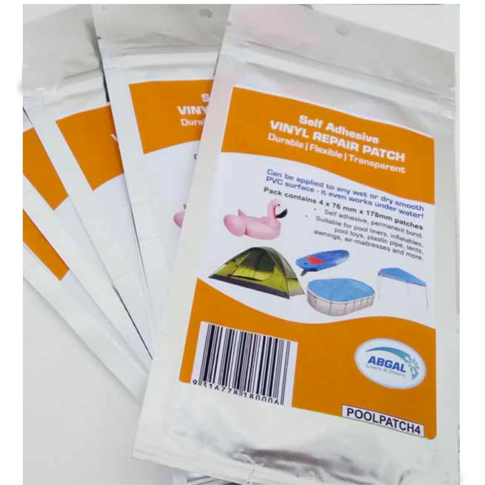 Abgal Repair Kit Pool Liner Patch – Just Pools and Spas