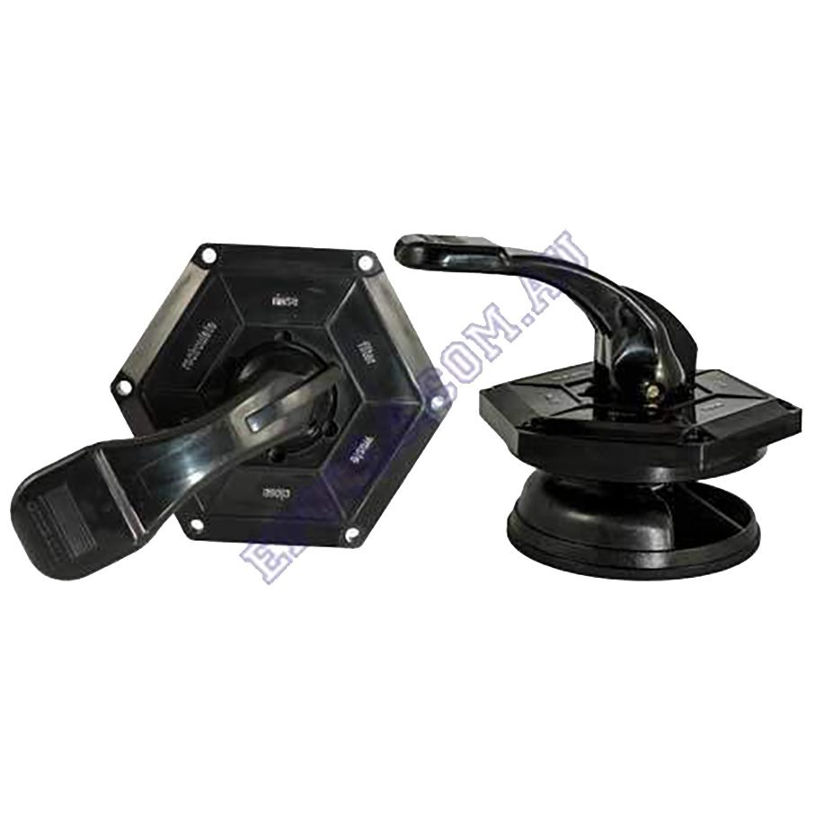 Aquaswim Sand Filter 40mm Multi Port Valve Top – Just Pools and Spas