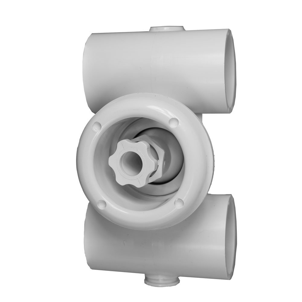 Spa Jet Waterco S&P White 40mm Water & Air – Just Pools and Spas