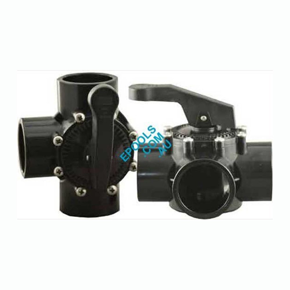 FPI Waterco 3 way Valve 360d 4 bar Slip fit 50mm 65mm – Just Pools and Spas