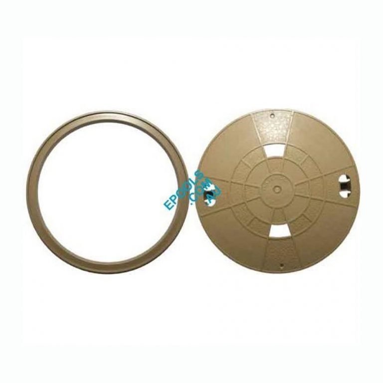 Waterco Sandstone SP500 Lock Down Skimmer Box Deck Lid With Dress Ring ...