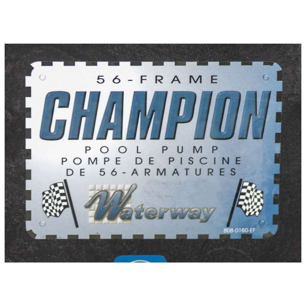 Waterway Champion Pump CHAMPE 2.0 Hp – Just Pools and Spas