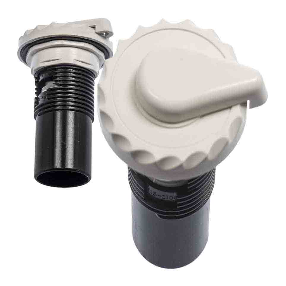 Waterways Spa Pool Venturi Air Control White – Just Pools and Spas