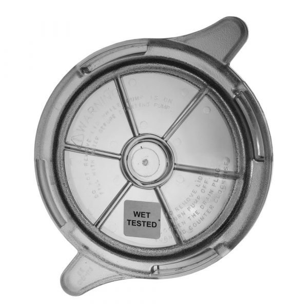 Davey Pump Lid XB , CR, Power Ace, Lid Only – Just Pools and Spas