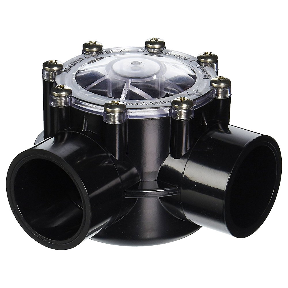 Waterco 90 Deg. Flow Check Valve 50mm 65mm – Just Pools and Spas