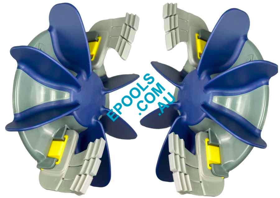 Zodiac MX8 Cyclonic Scrubber Upgrade Kit to AX10 – Just Pools and Spas