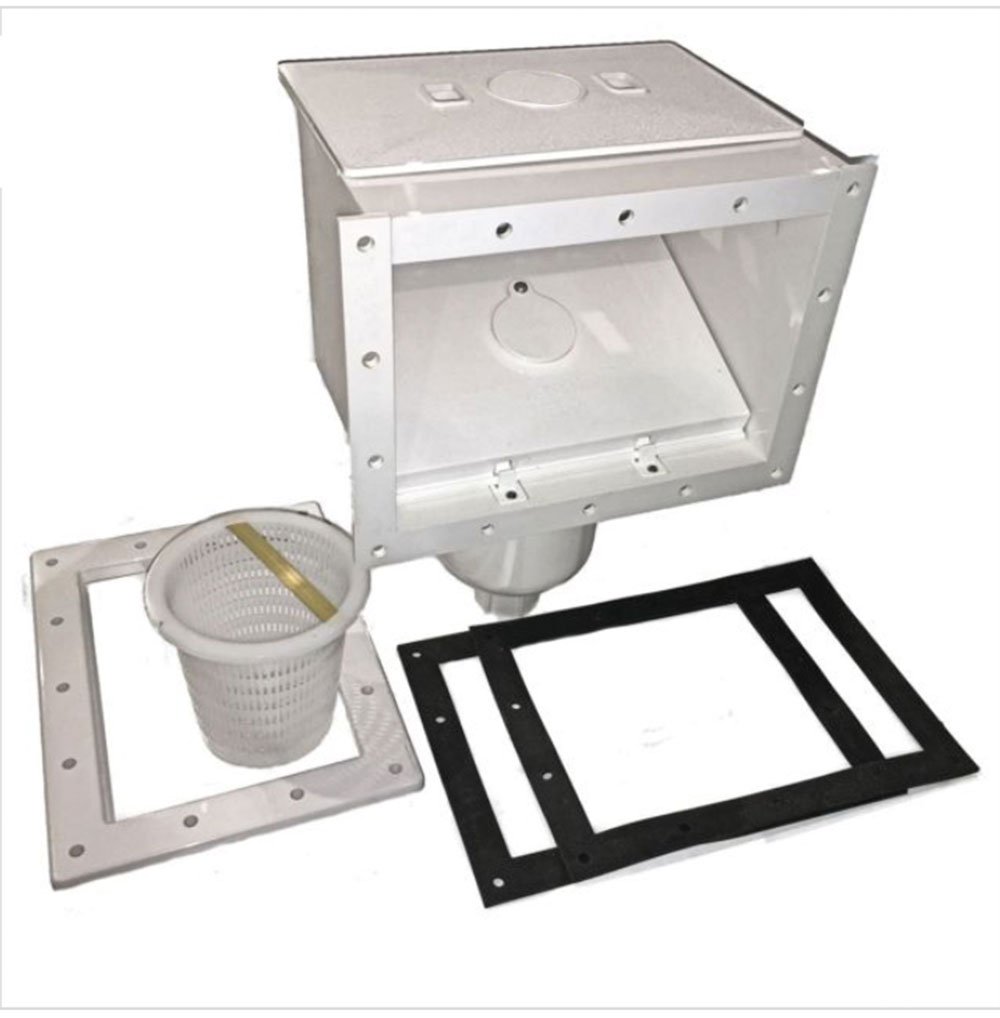 Filtrite Quipmaster SK1000 Pool Skimmer Box Plus Kit – Just Pools and Spas