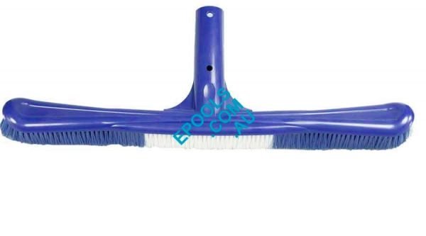 Pool Broom 50cm Wide Round Edges & Wear Indicators – Just Pools and Spas