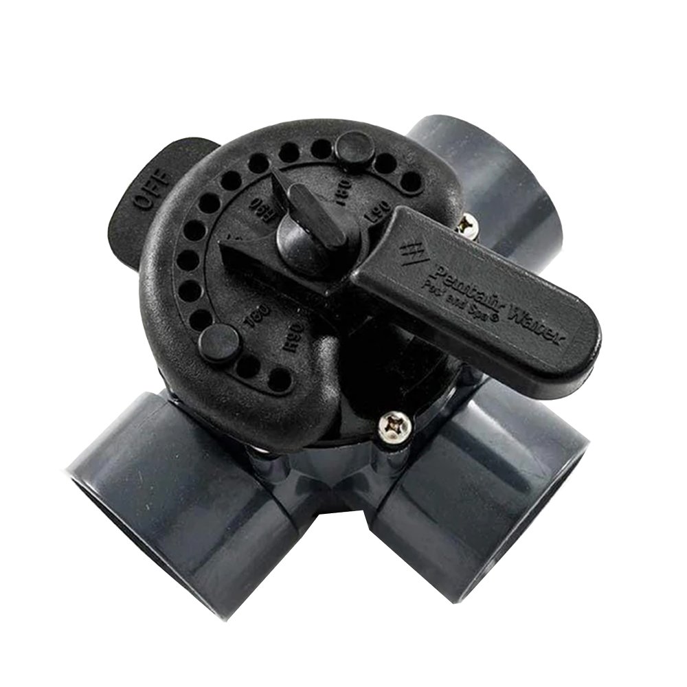Pentair Water Check VALVES 3 Way 40mm 50mm – Just Pools and Spas