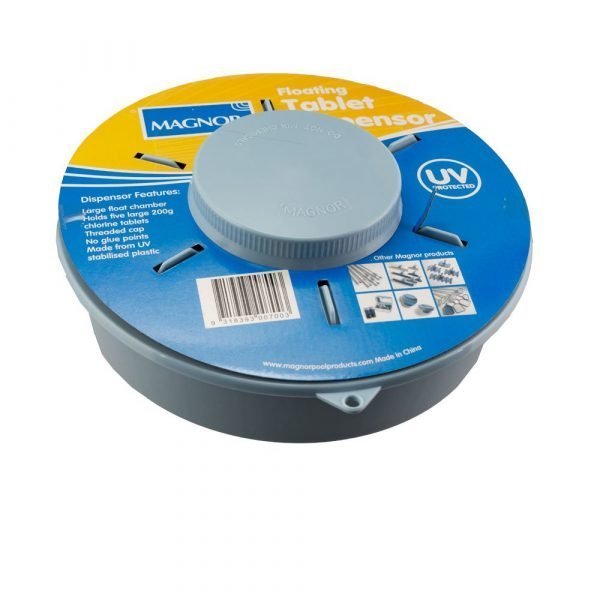 Magnor Chlorine Large Tablet Floating Dispenser – Just Pools and Spas