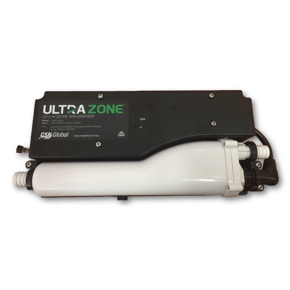 UltraZone UV-C + Ozone Spa Sanitiser – Just Pools and Spas