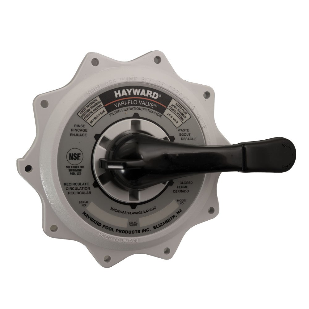 Hayward 50mm Multi Port Valve Top Half SPX0715BA – Just Pools and Spas