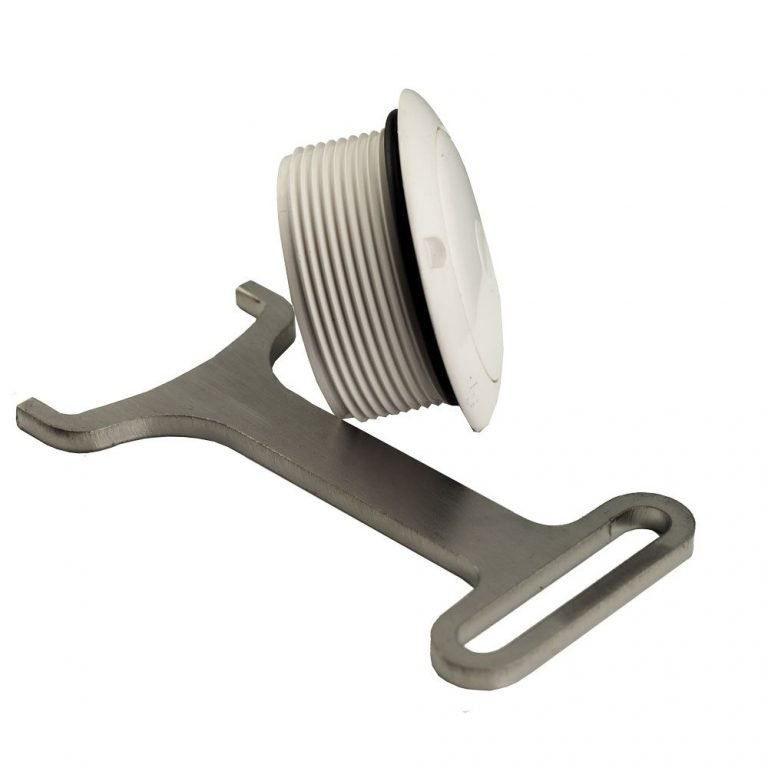 Hydrostatic Valve and Tool Poolstore Main Drain 50MM BSP Domed Valve ...