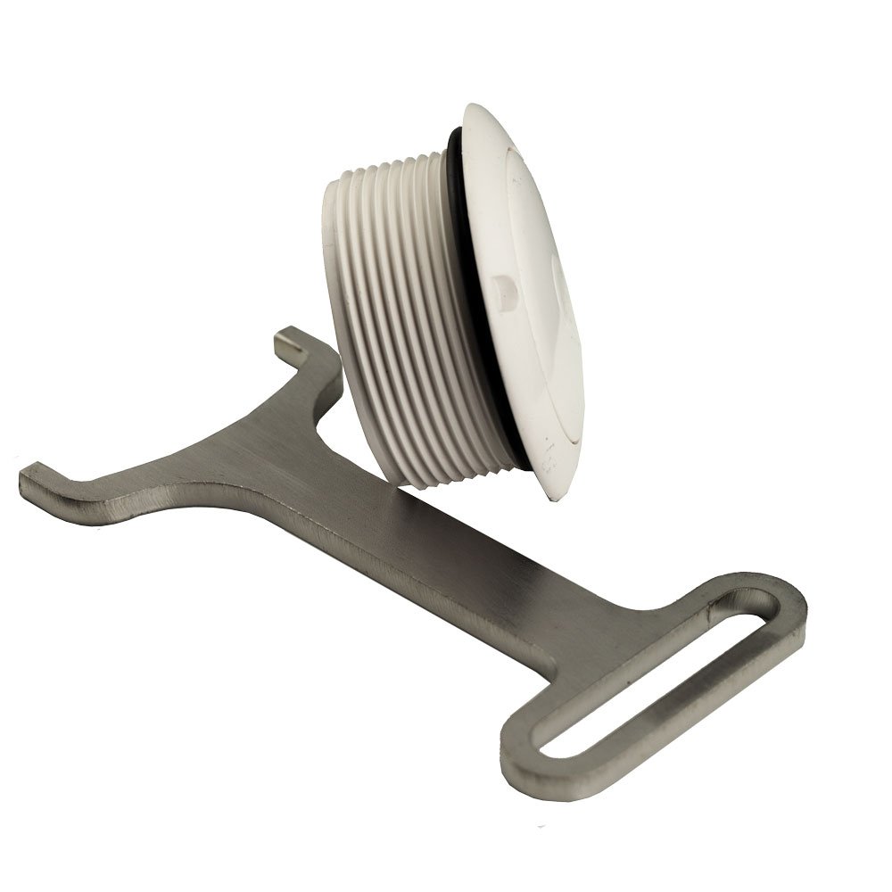 Hydrostatic Valve and Tool Poolstore Main Drain 50MM BSP Domed Valve ...