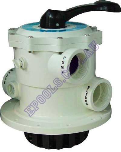 Monarch EcoPure 50mm Monarch Muilt Port Valve – Just Pools and Spas