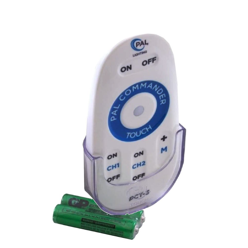 PAL-2 Series Lights 2 wire Dual Transformer with Remote PCT-3 – Just ...