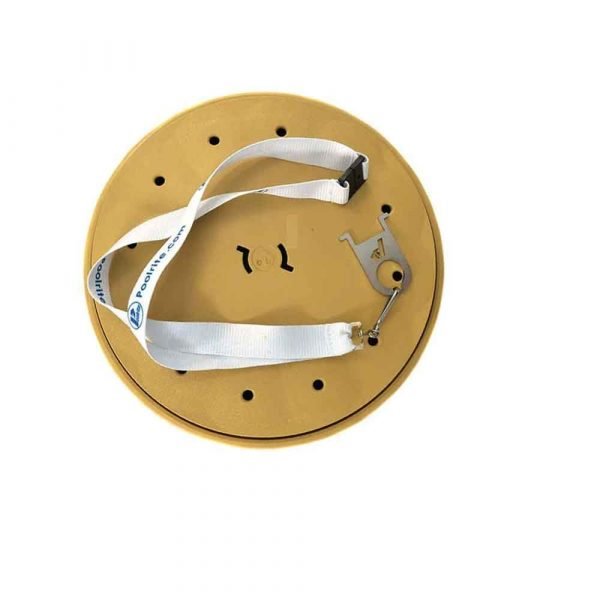 Zodiac Poolrite Round Dress Ring Beige With Lid – Just Pools and Spas