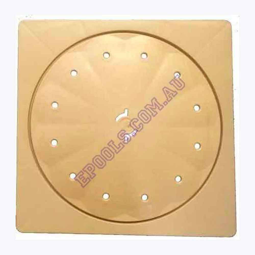 Zodiac Poolrite Square Dress Ring Beige With Lid – Just Pools and Spas