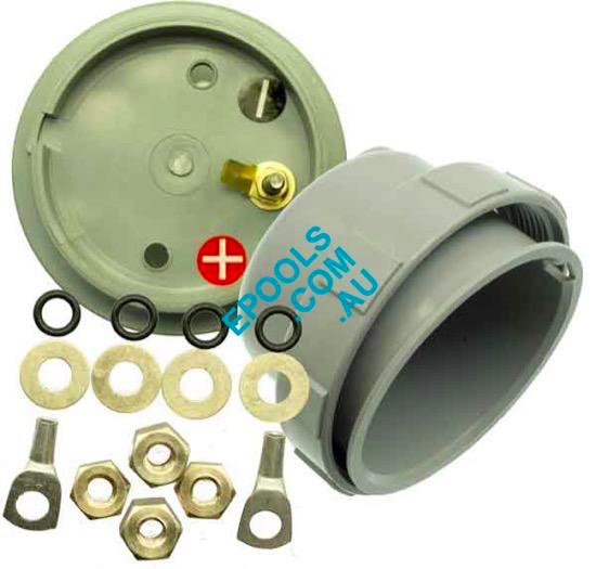 Poolrite End Cap Kit Fits All Poolrite Horizontal Salt Cell Housing ...