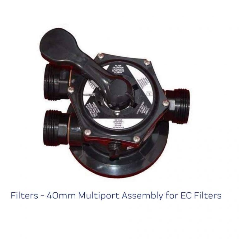 Astralpool Sand Filter 40mm Multiport Valve Parts – Just Pools and Spas