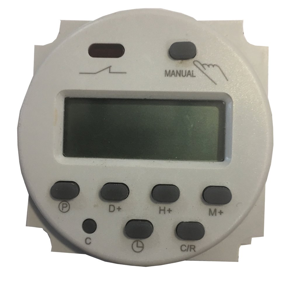 Salt Chlorinator Digital Time To Replace Analog Clock – Just Pools and Spas