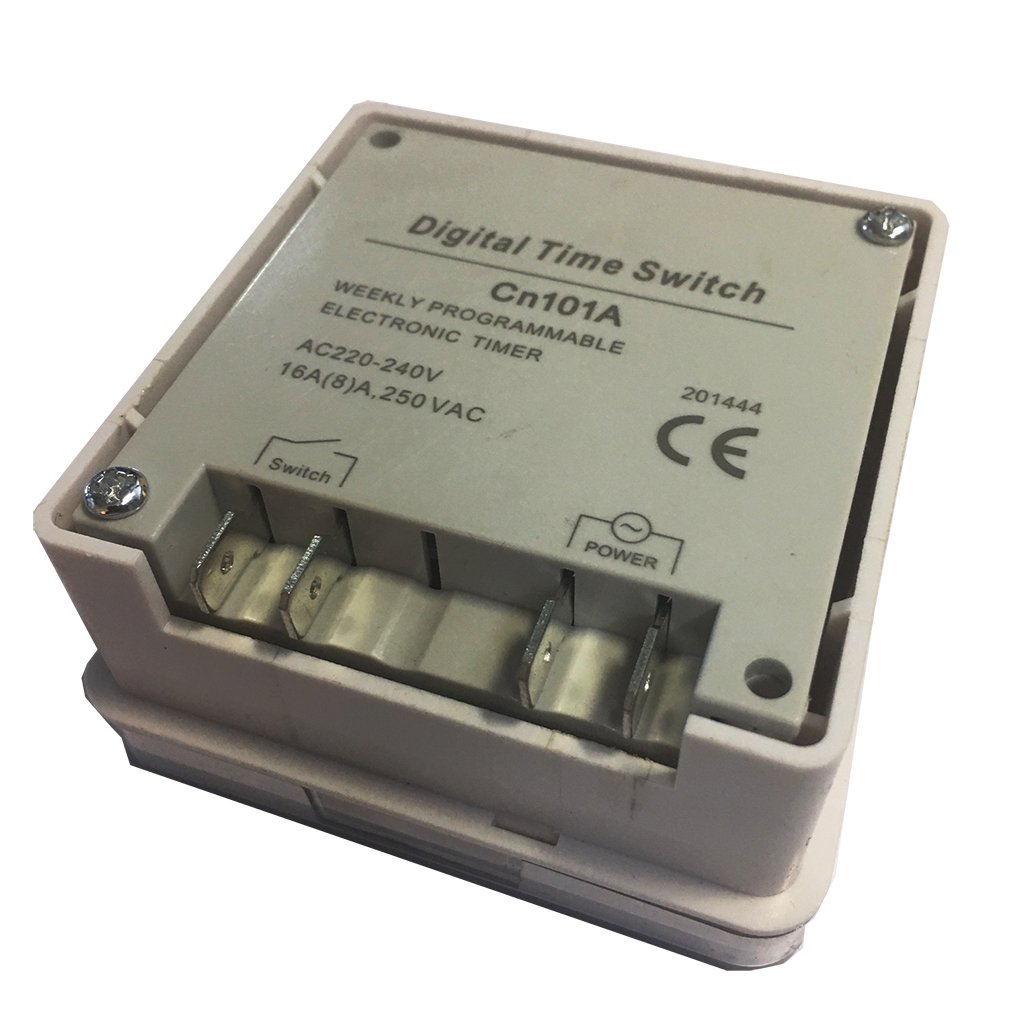 Salt Chlorinator Digital Time To Replace Analog Clock – Just Pools and Spas