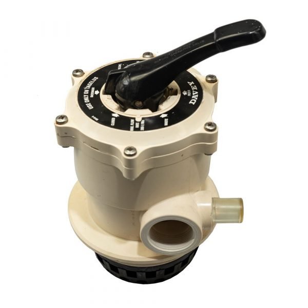 Monarch Filter Multi Port Valve MPV 50mm – Just Pools and Spas