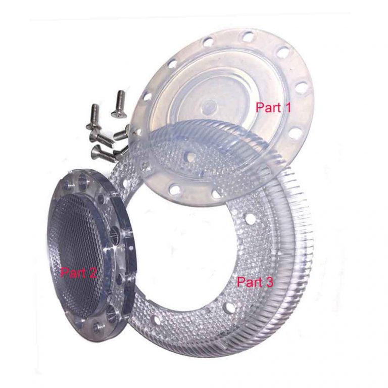 Pal 2000 LED Lens Kit Concrete And Fibreglass Lights – Just Pools and Spas