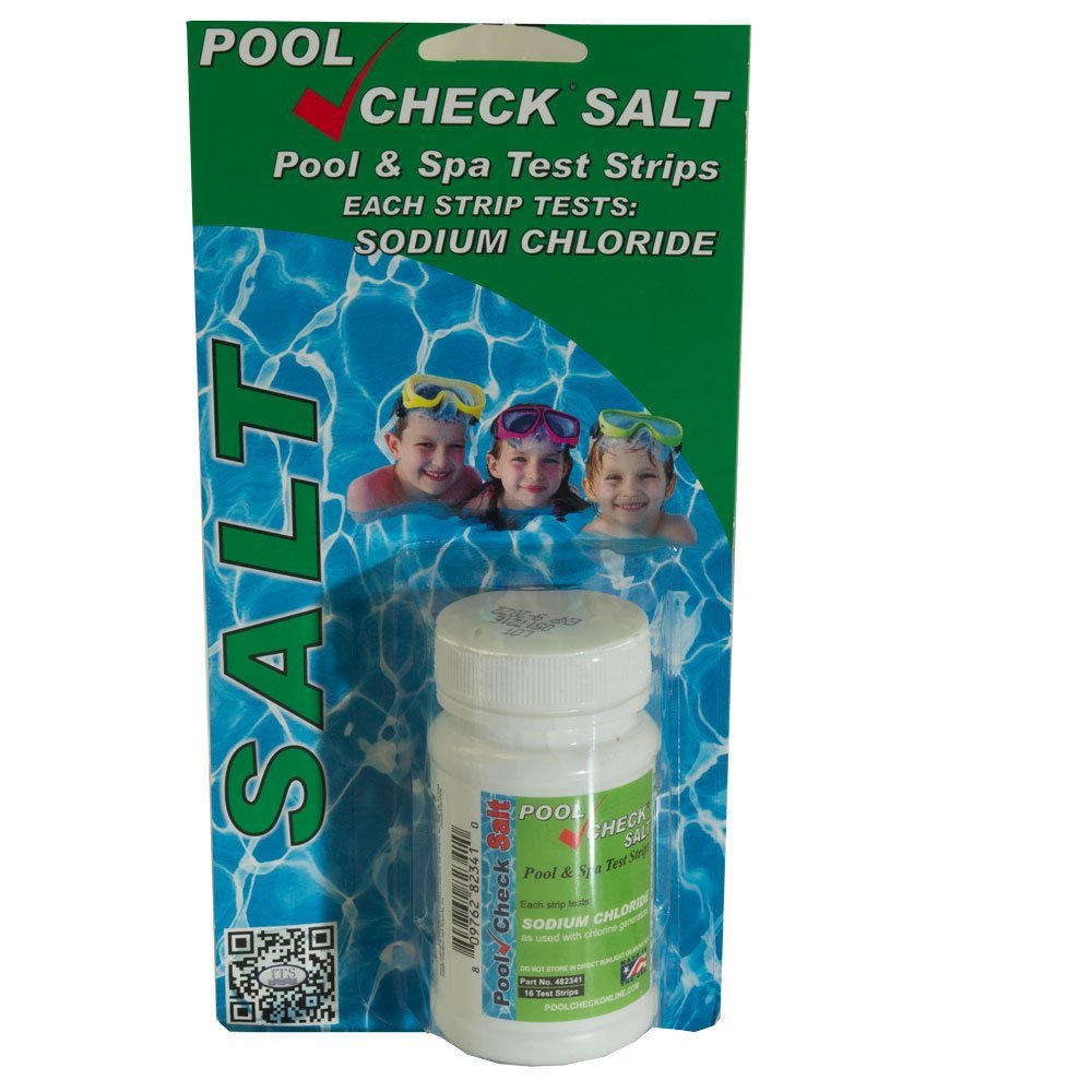 Test Strip Pool & Spa SALT Sodium Chlorine – Just Pools and Spas