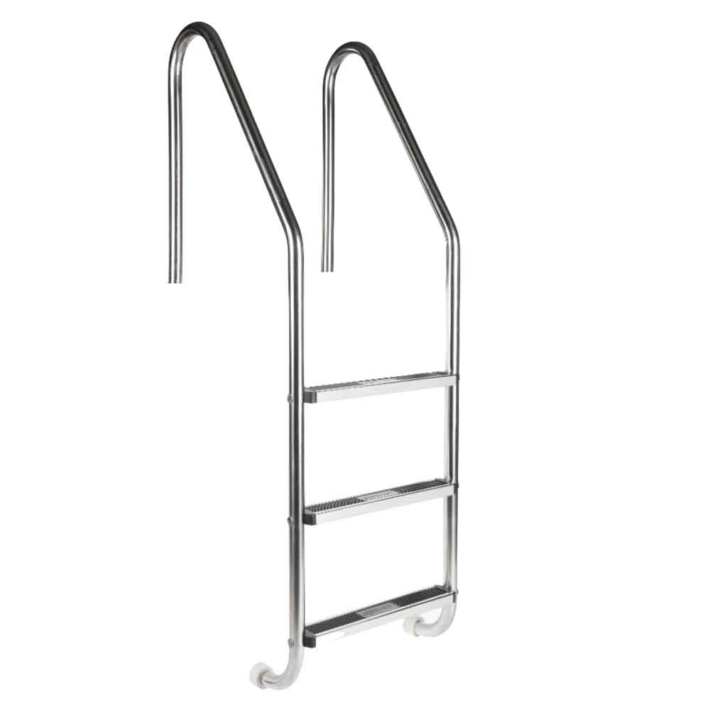 Pool Ladder Stainless Steel Three Step – Just Pools and Spas