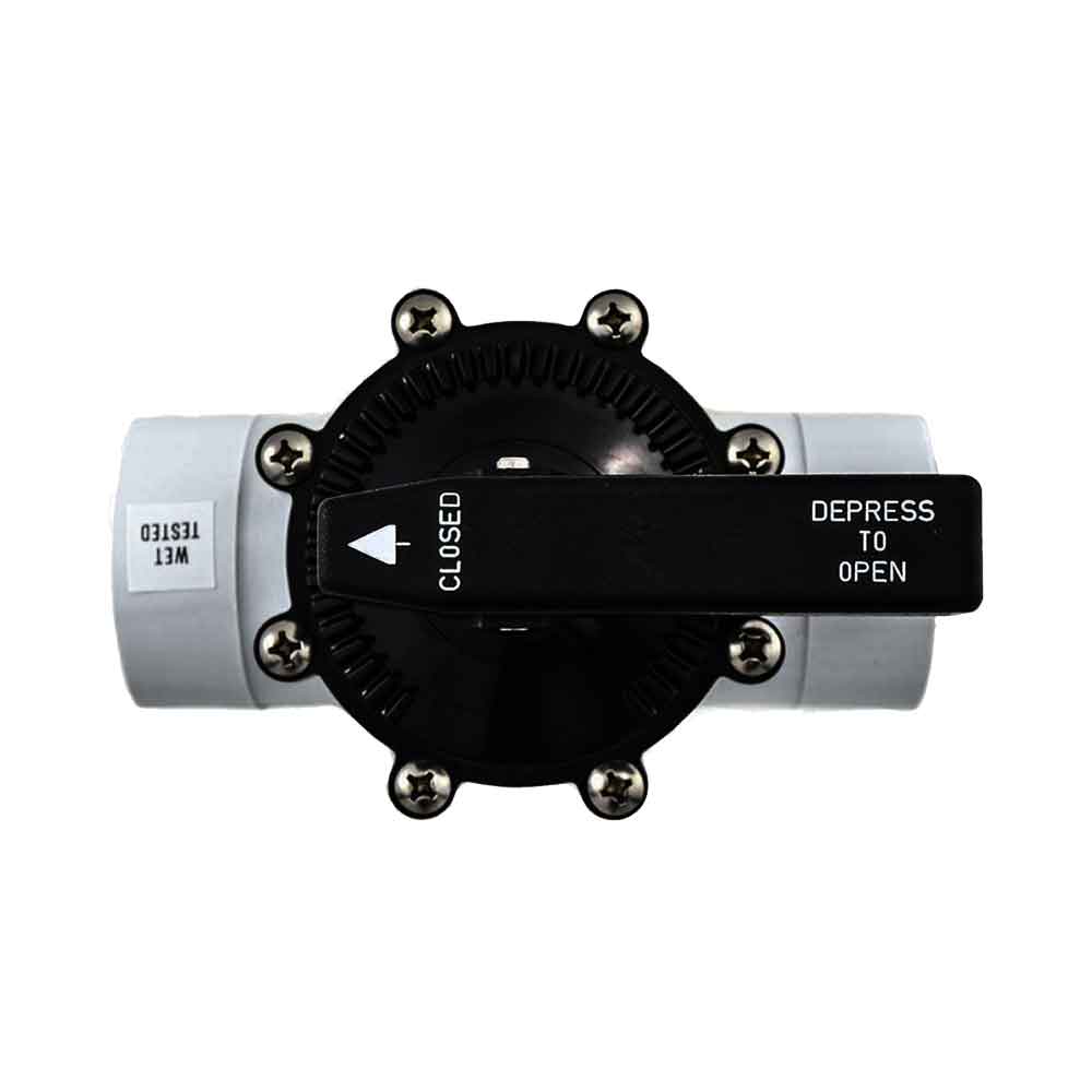 Waterco FPI 40mm Two Way Valve 4Bar – Just Pools and Spas