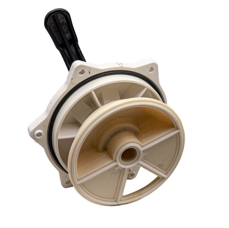 Davey 40mm Praher Multi Port Valve Top Section – Just Pools and Spas