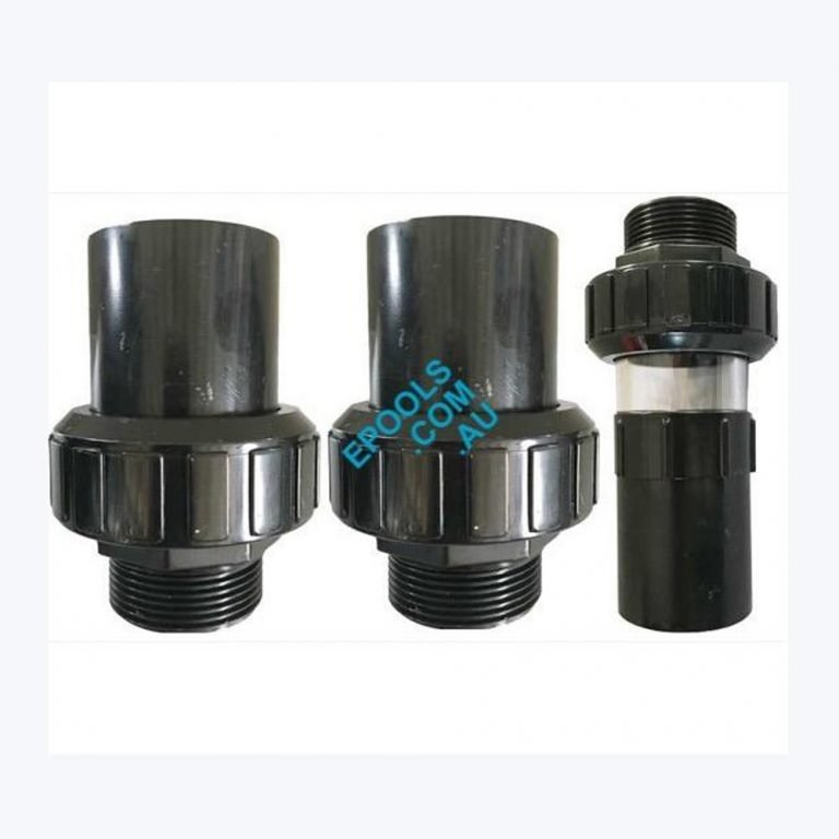 Zodiac 40mm Sand Filter Valve Union Set – Just Pools and Spas