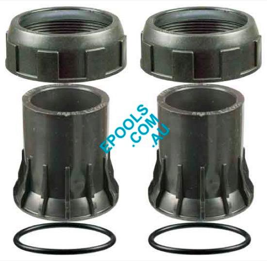 Poolrite Quiteline, MP Swivel Coupling set of 2 SQI, Enduro, – Just ...