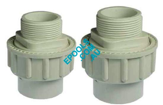 Monarch Ecopure Alternative Unions 40mm To 50mm – Just Pools and Spas