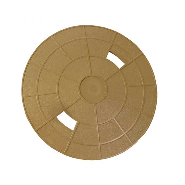 Poolrite S1800 Pool Skimmer Box Beige Deck Lid Only – Just Pools and Spas