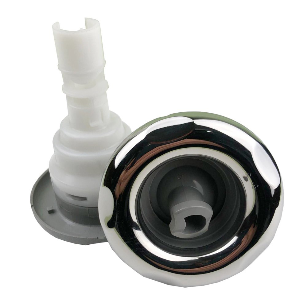 Spa Jet Single Roto Jet Stainless Steel/Grey – Just Pools and Spas