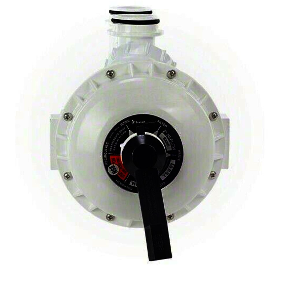 Pentair 261050 Backwash 50mm Valve for Side Mounted Sand & D.E. Filters ...