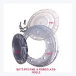 Pal 2000 LED Lens Kit Concrete And Fibreglass Lights – Just Pools and Spas