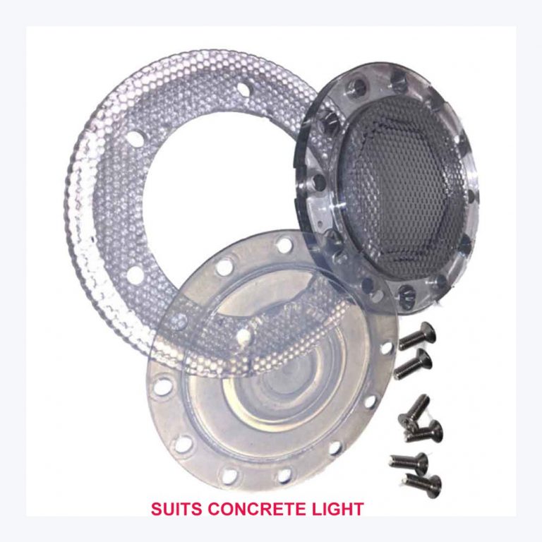 Pal 2000 LED Lens Kit Concrete And Fibreglass Lights – Just Pools and Spas