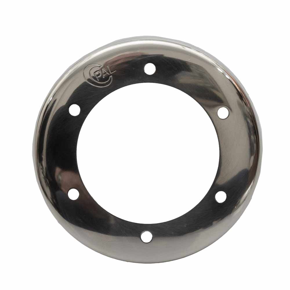 Pal 2000 Light Stainless Steel Lens Cover Concrete And Fibreglass ...