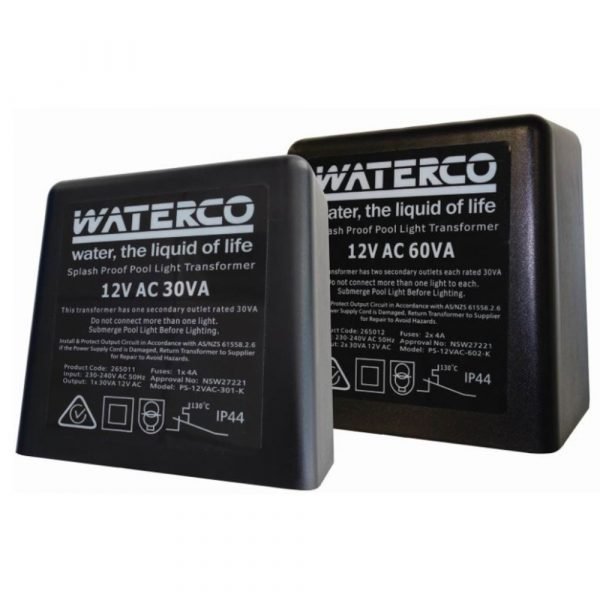 Pal 2000 Spa Pool Light 2 wire Dual or Single LED Powerite Transformer ...