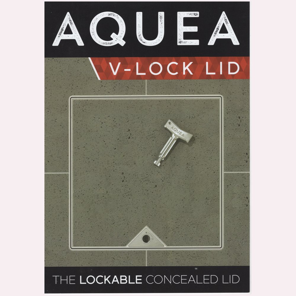 AQUEA V-Lock Pool Deck Lid – Just Pools and Spas