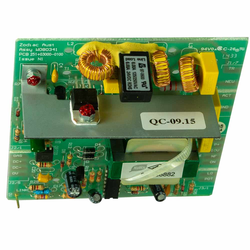 Clearwater Zodiac B & C Series Chlorinator Main Fuse & Circuit Breaker ...