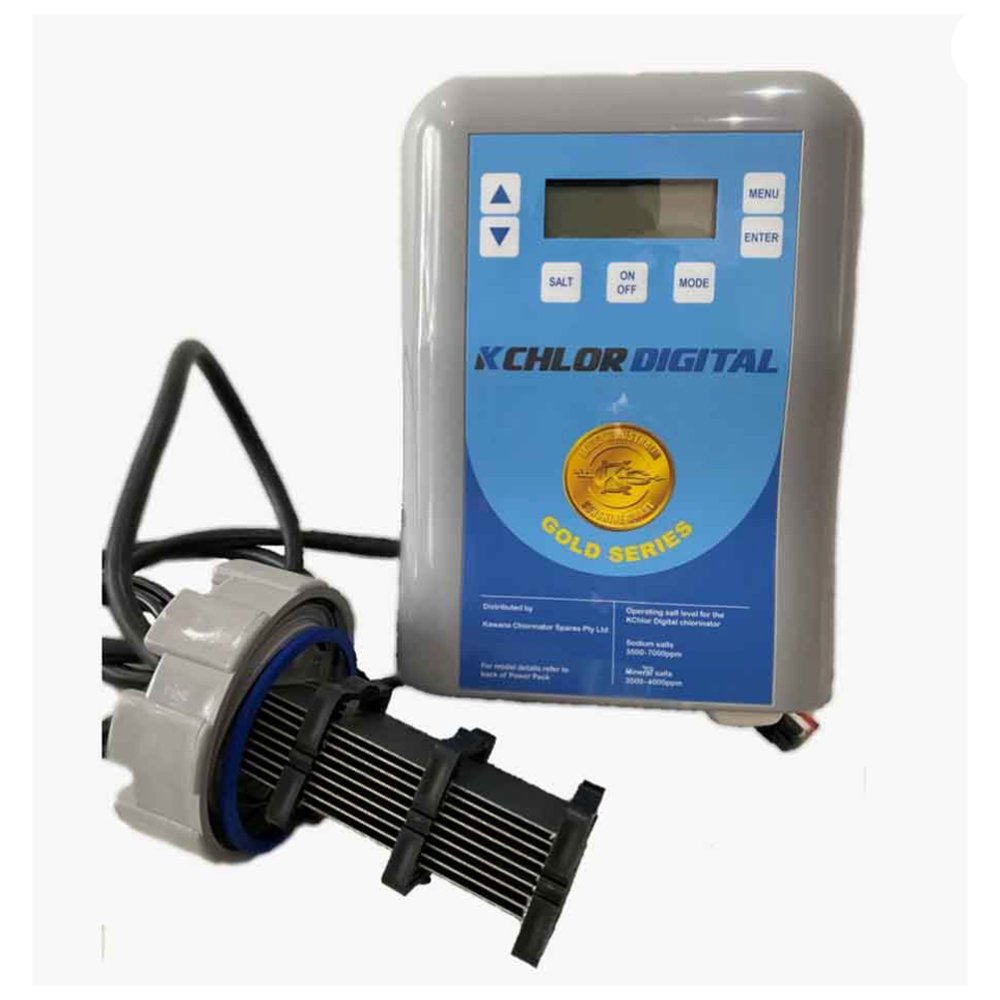 K – CHLOR Digital Gold Series REPLACEMENT SALT CELL’S – Just Pools and Spas