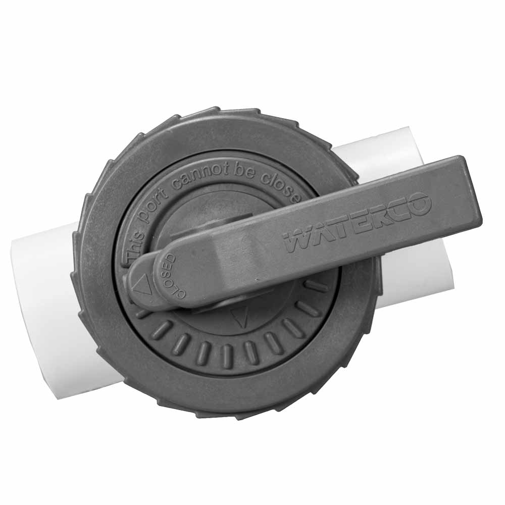 Fulflo Waterco Two Way Valve Pressure 40mm Valve 14842 – Just Pools and ...