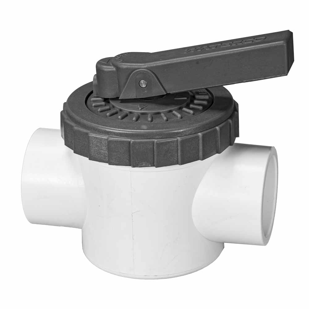 Fulflo Waterco Two Way Valve Pressure 40mm Valve 14842 – Just Pools and ...