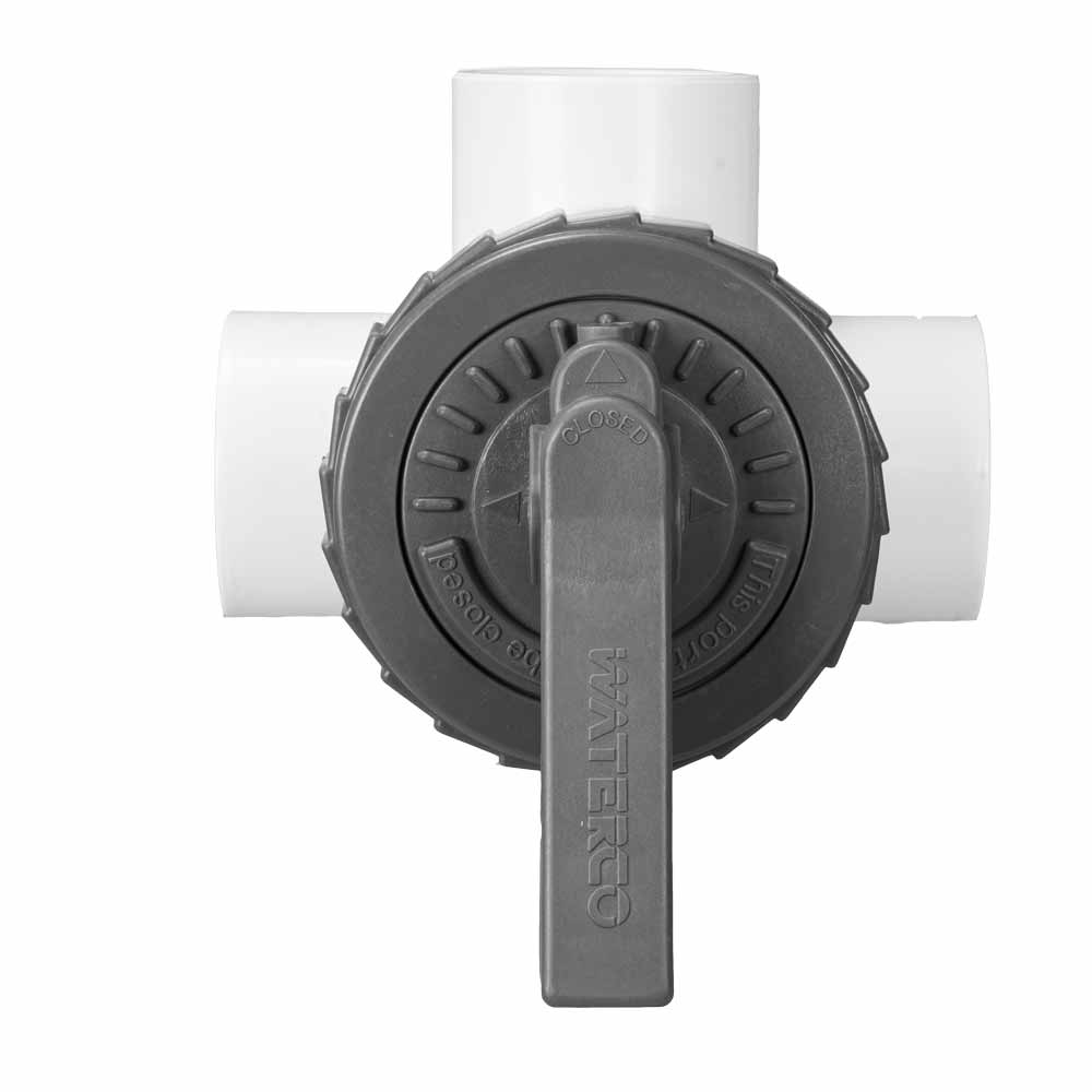 Fulflo Waterco 40mm Three Way Valve 14843 – Just Pools and Spas