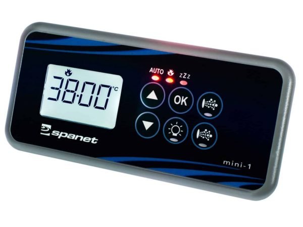 Spanet SV Mini One 1.5KW 10AMP Complete – Just Pools and Spas