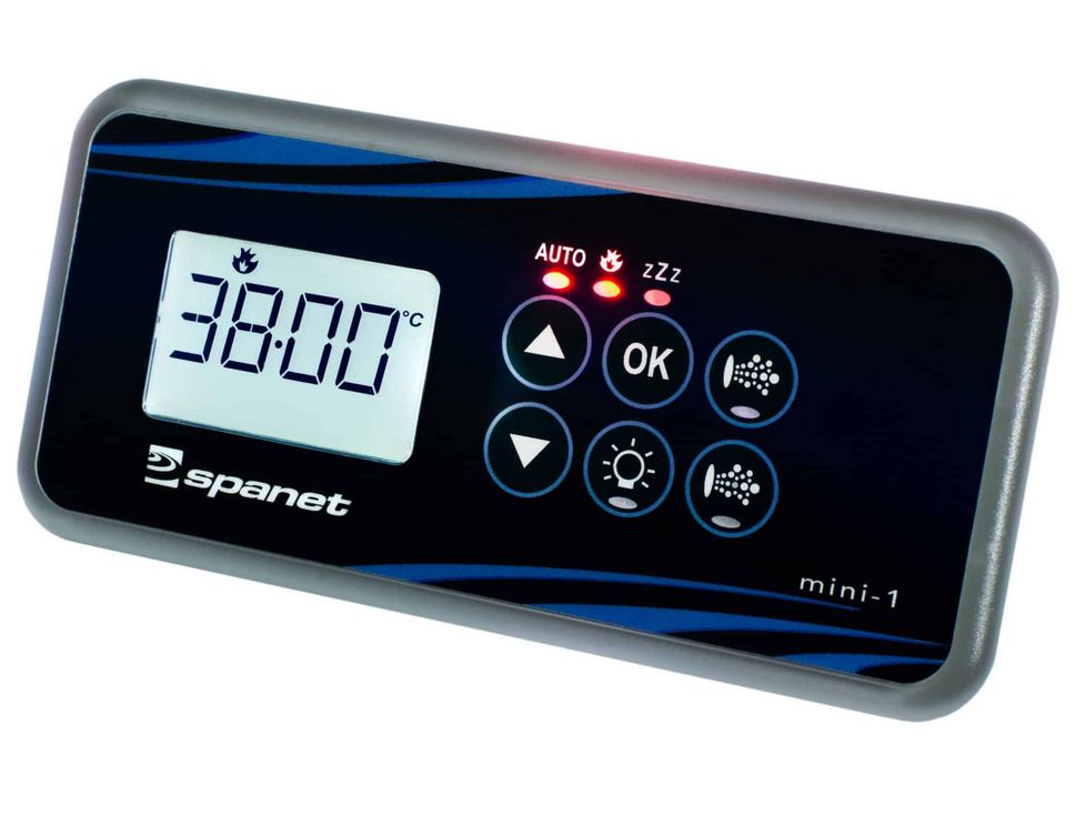 Spanet SV Mini One 1.5KW 10AMP Complete – Just Pools and Spas